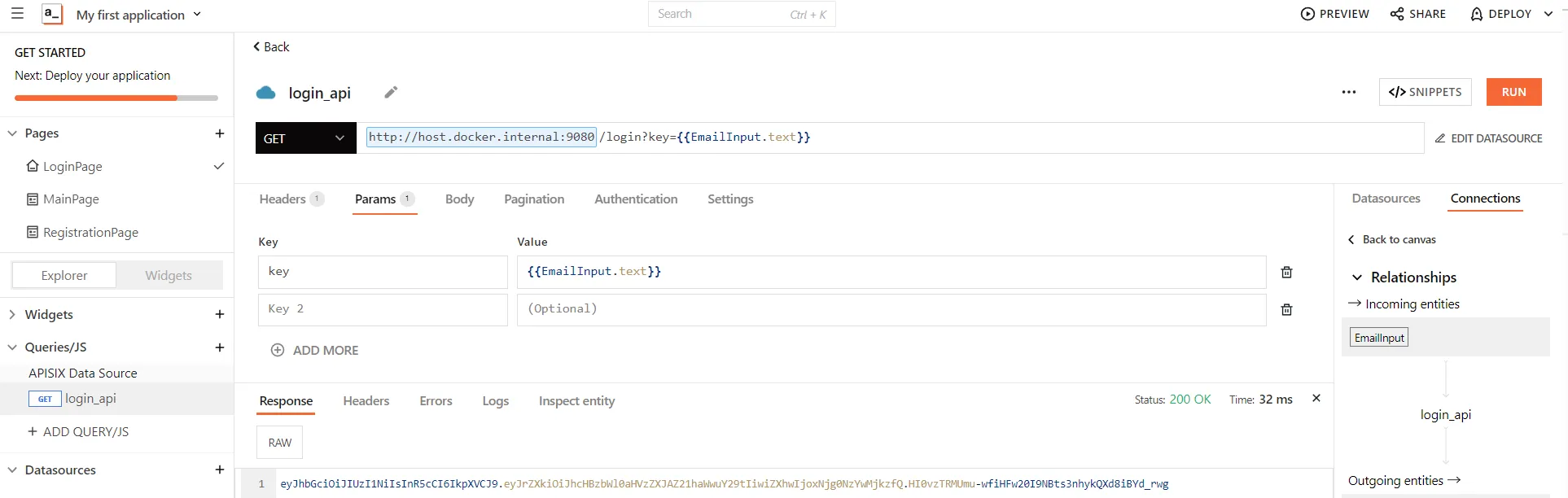 Build Custom Authentication Using Appsmith and APISIX - API7.ai Build Custom Authentication Using Appsmith and APISIX - API7.ai